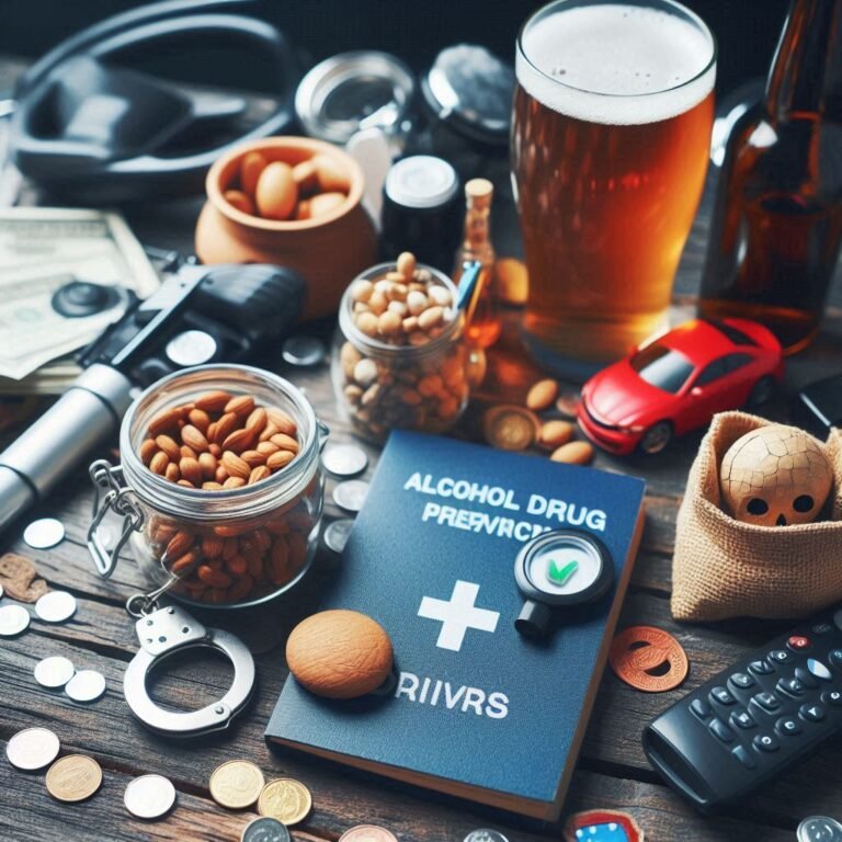 Prevención en alcohol y drogas